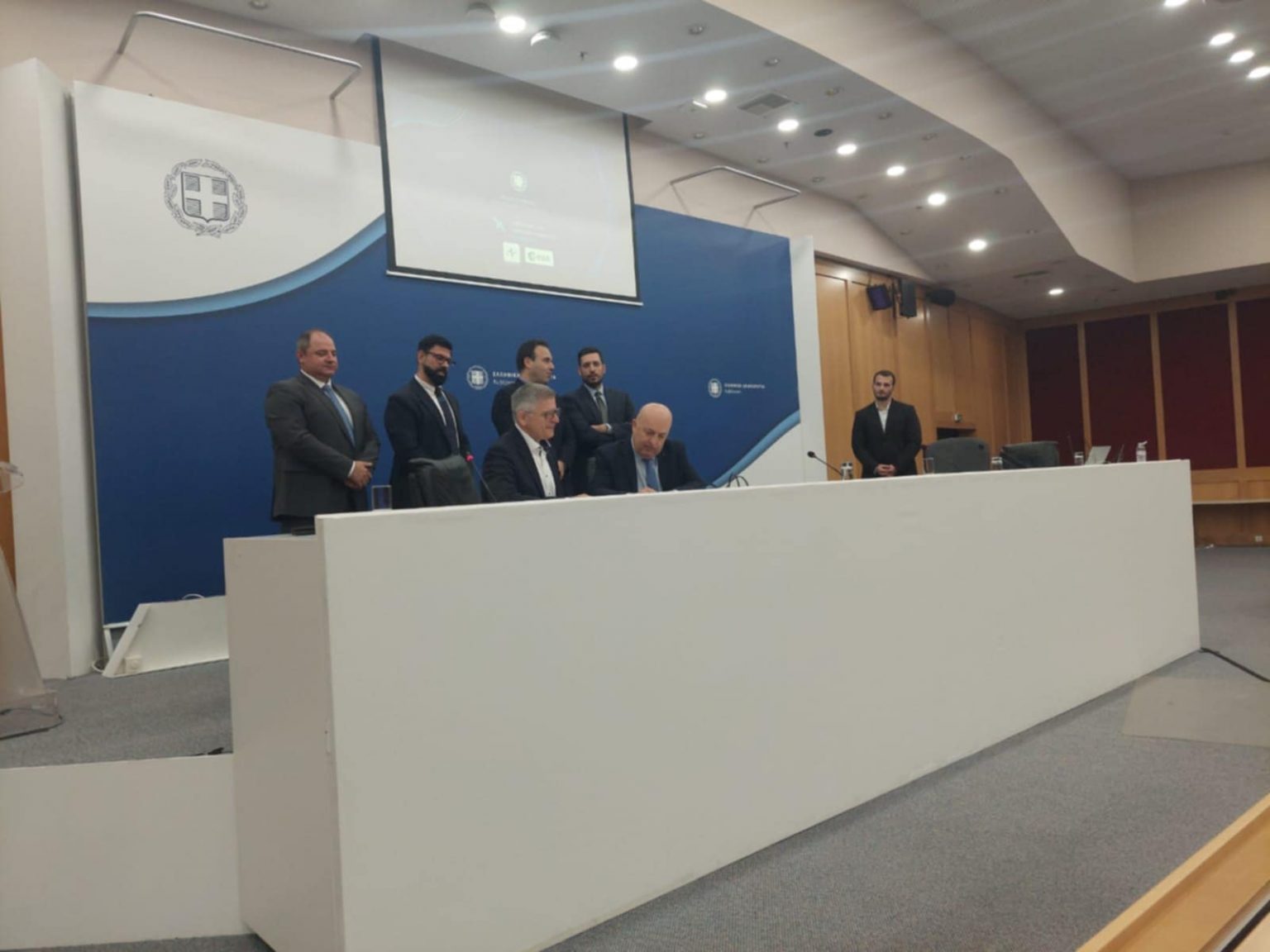 Υπογραφή Σύμβασης του έργου Sat4Φorest με τον Ευρωπαϊκό Οργανισμό ...