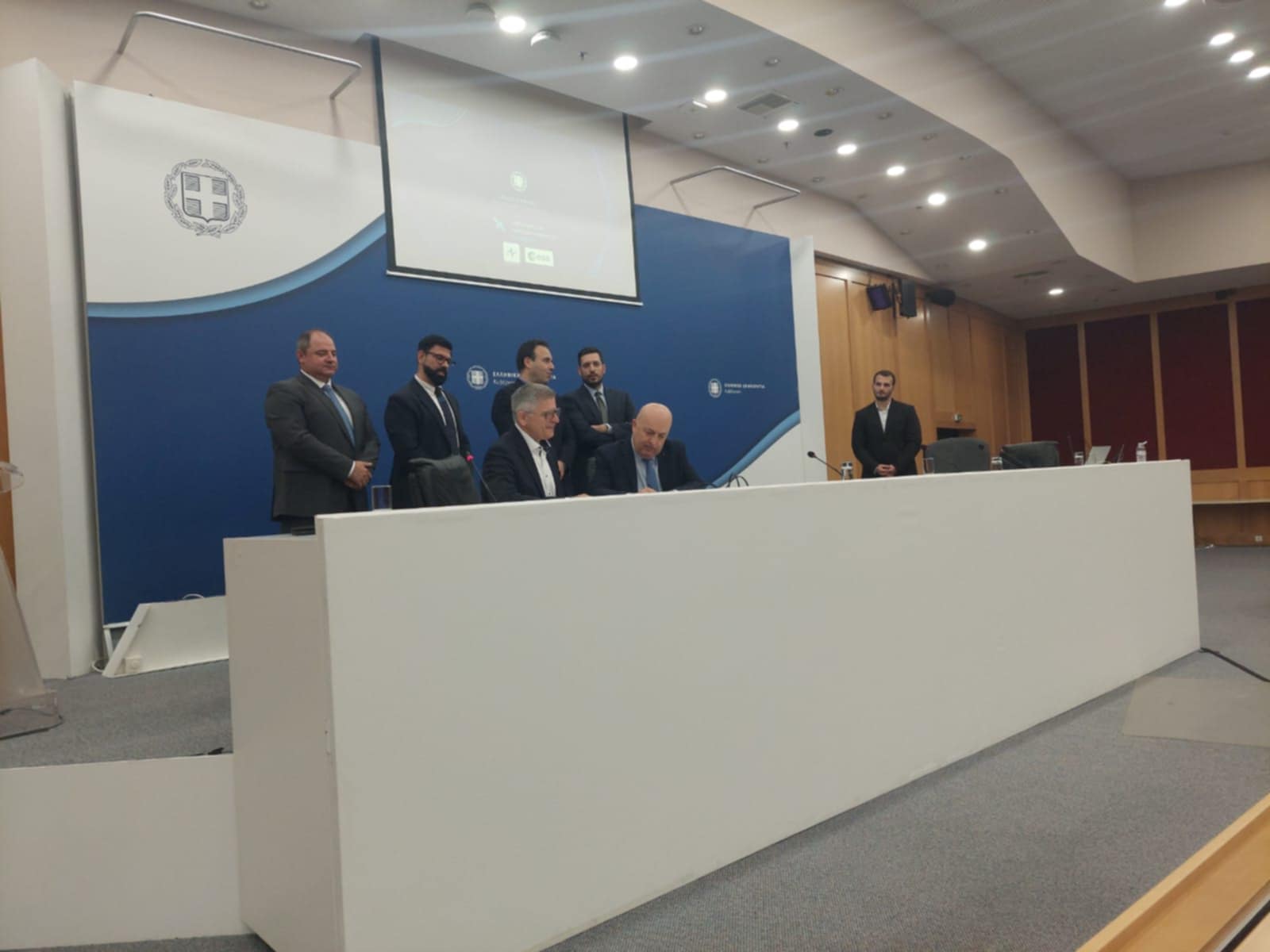 Υπογραφή Σύμβασης του έργου Sat4Φorest με τον Ευρωπαϊκό Οργανισμό ...