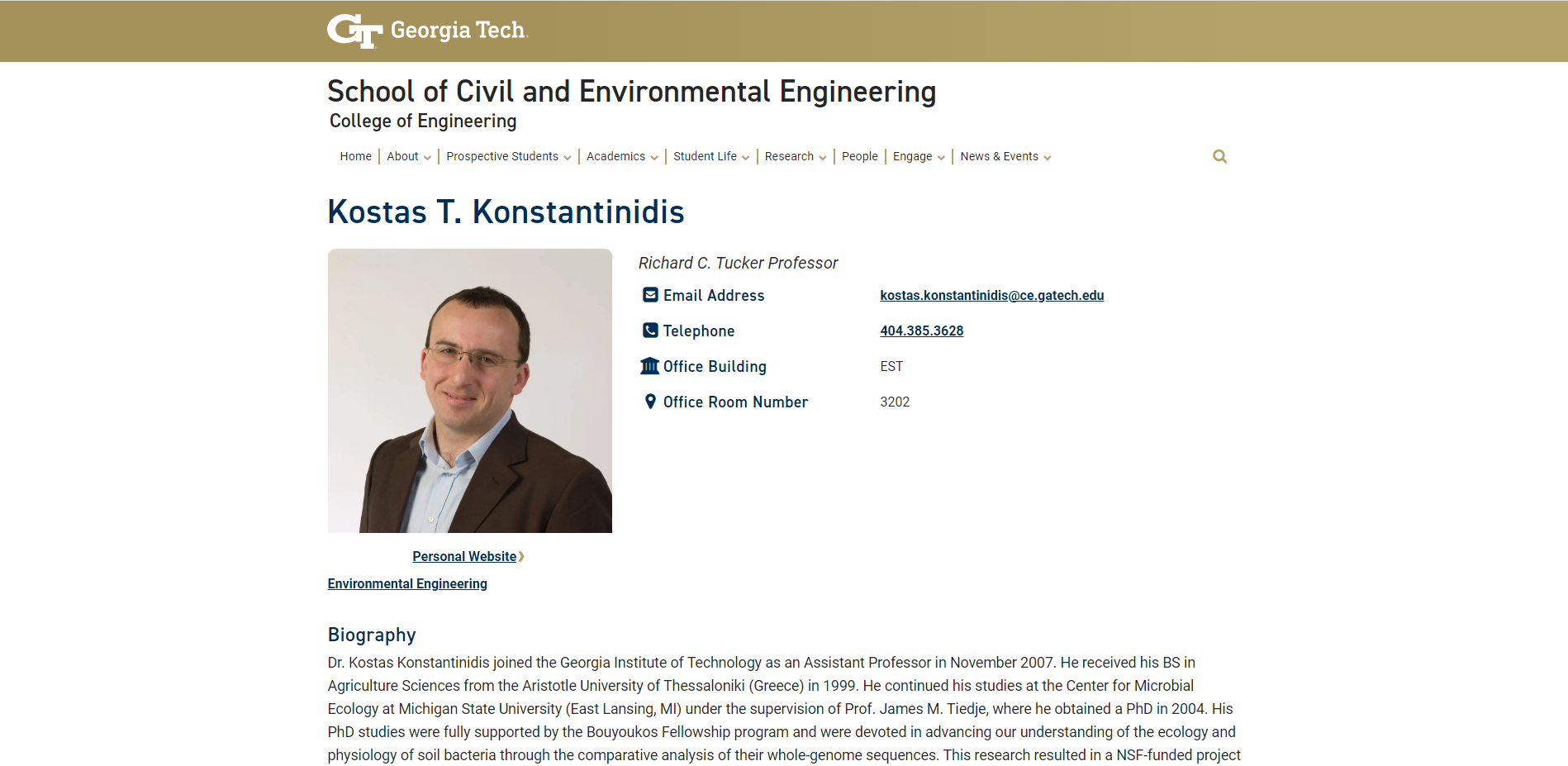 Διάλεξη του διακεκριμένου Απόφοιτου του ΑΠΘ κ. Κώστα Κωνσταντινίδη ...